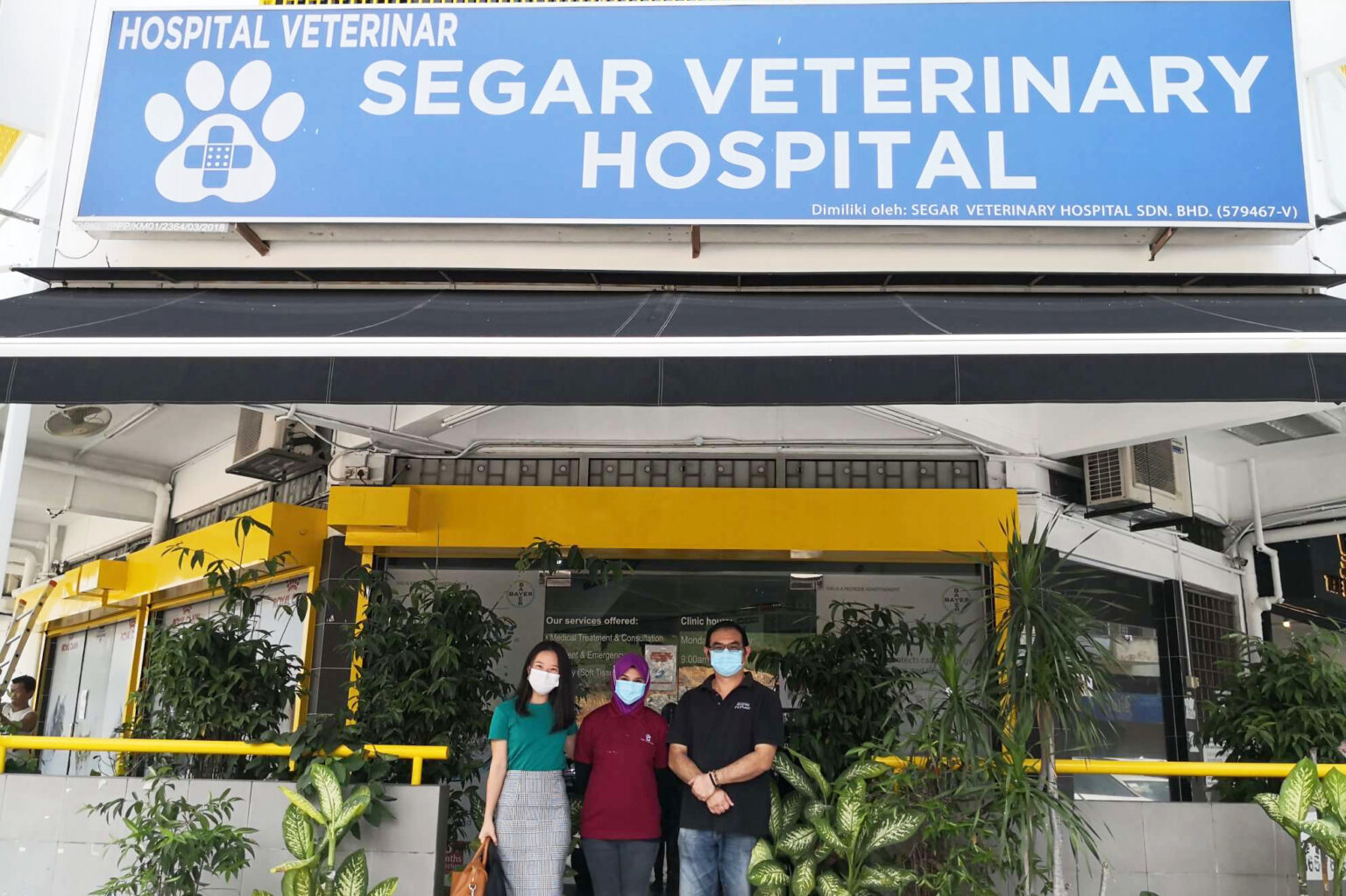 klinik veterinar di taman segar, Malaysia - klinikveterinarnearme.one